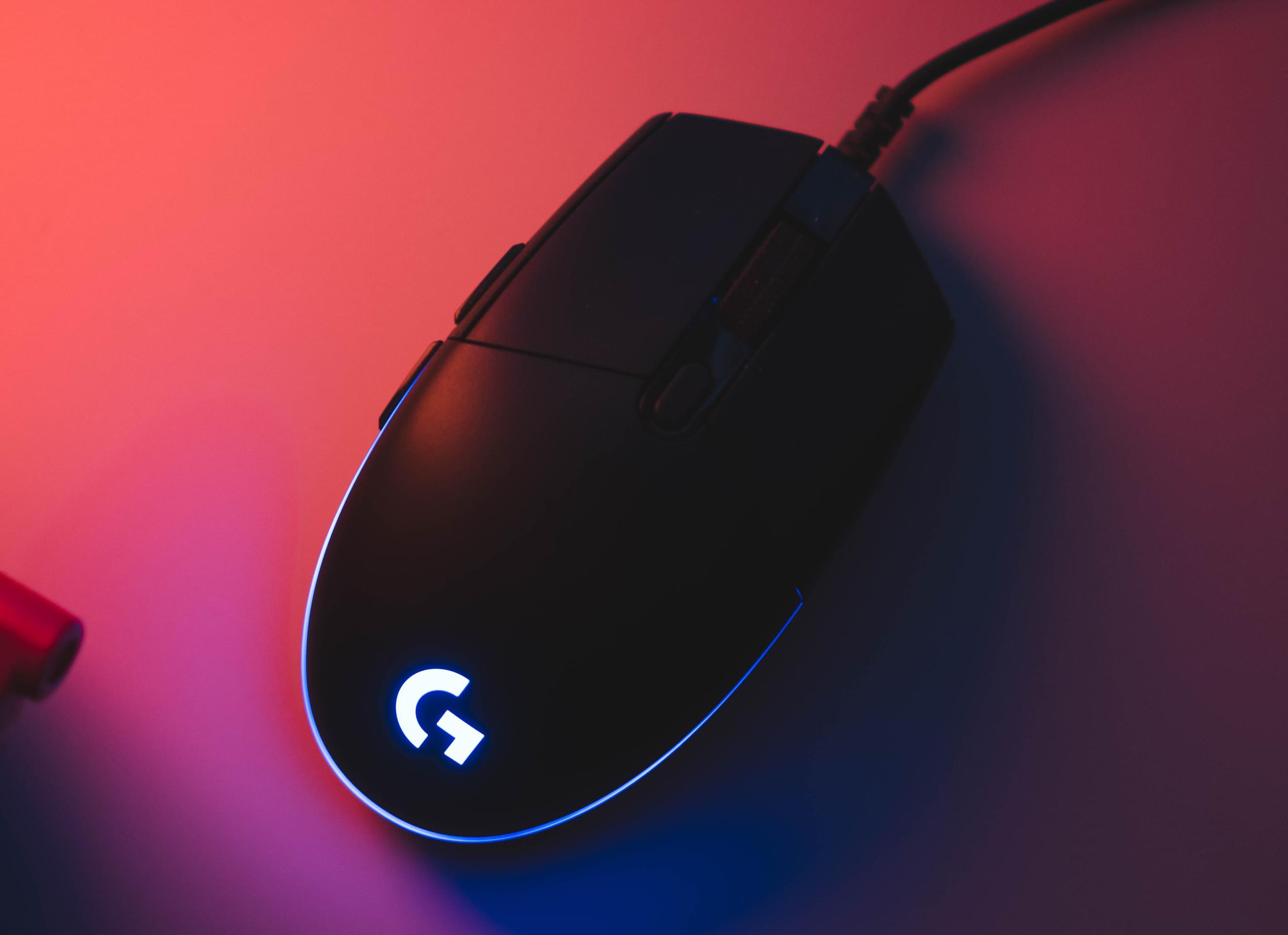 Logitech Gamer mouse – Mana Gaming
